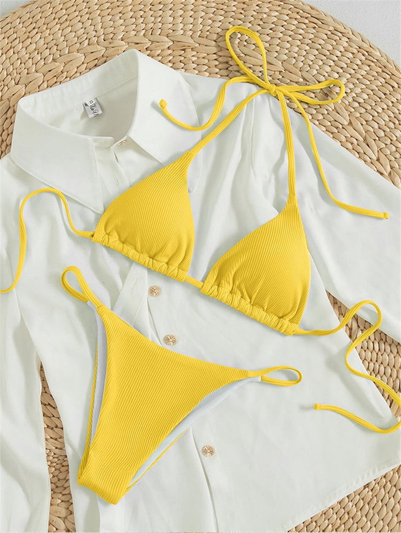 2025 Swimwear Women Beach Pad Bikini Swimsuit Maio Biquinis Femme Mujer ...