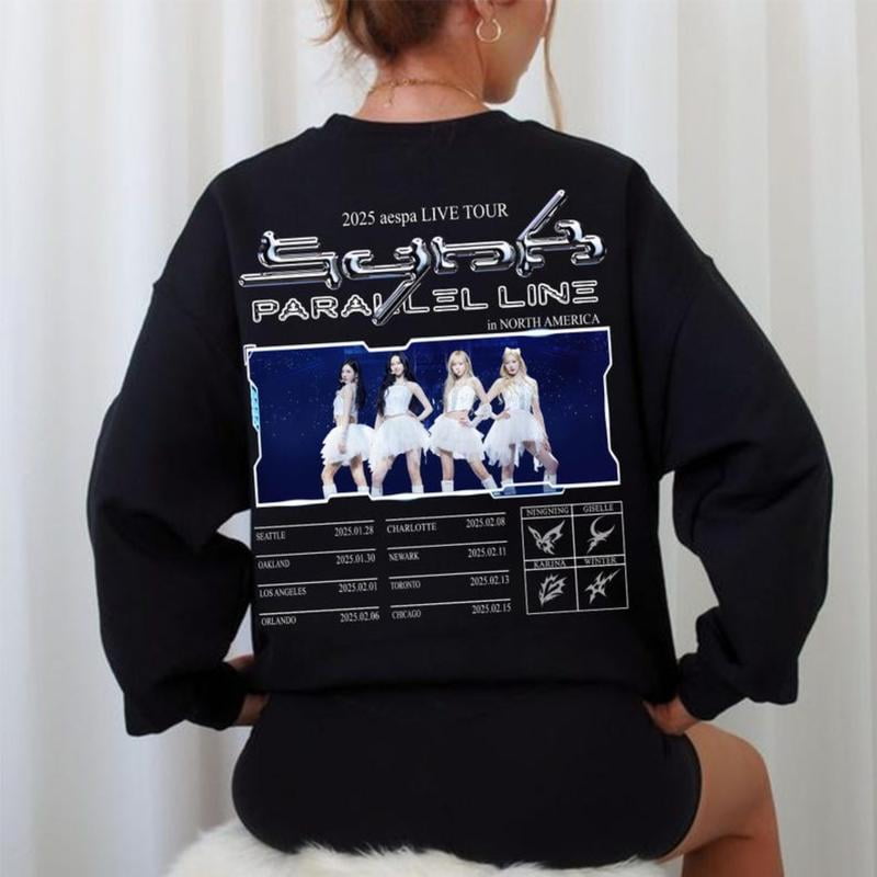 2025 Synk Parallel Line World Tour With Members Ningning. Karina ...