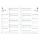 2025 TUL® Discbound Daily Planner Refill Pages, Junior Size, January To ...