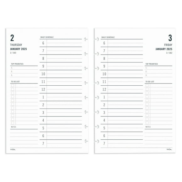 TUL Planners in TUL Office Supplies - Walmart.com