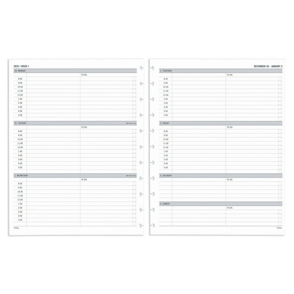 TUL Planners in TUL Office Supplies - Walmart.com