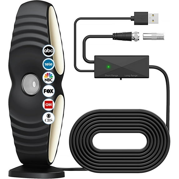 2025 TV Antenna for Smart TV Indoor for Local Channels HD Digital ...