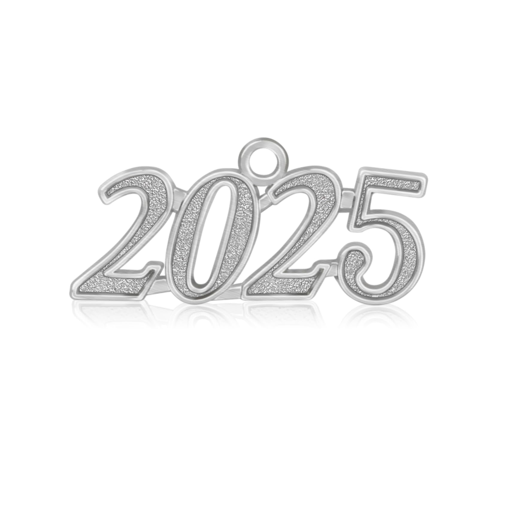 2025 Tassel Charm, 2025 Charm for 2025 Tassel Silver Graduation Cap ...
