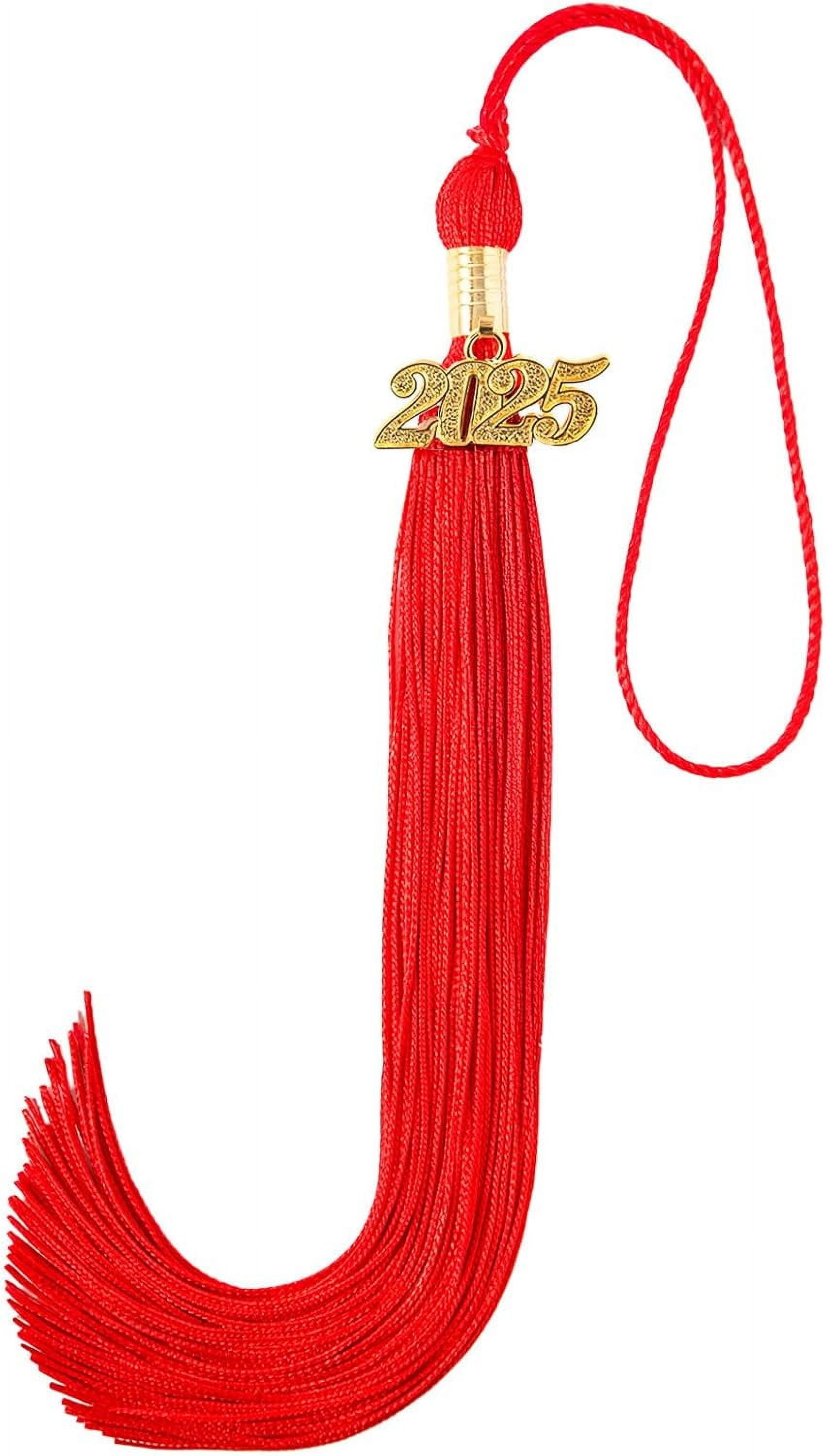2025 Tassel Graduation, Graduation Tassel 2025 with 2025 Year Charm, 9 ...