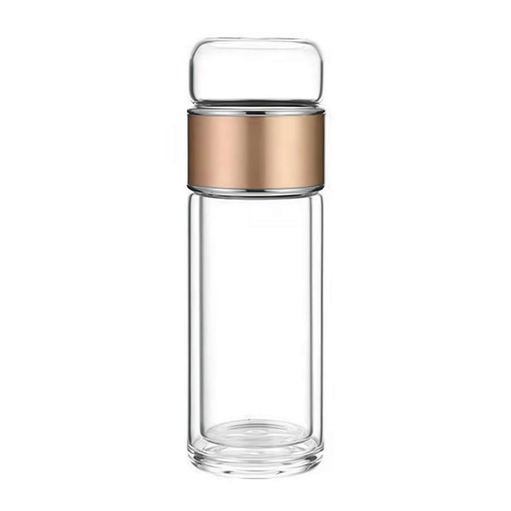 2025-Tea & Water Separation Tea Glass Cup Double-layer Filtering ...
