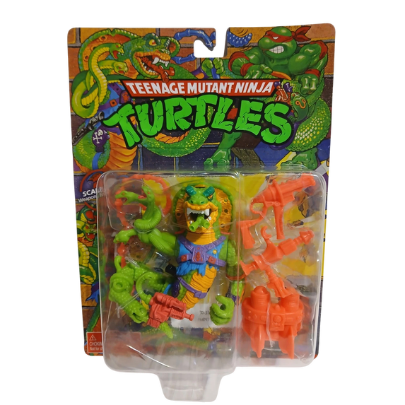 2025 Teenage Mutant Ninja Turtles Retro Scale Tail action figure ...
