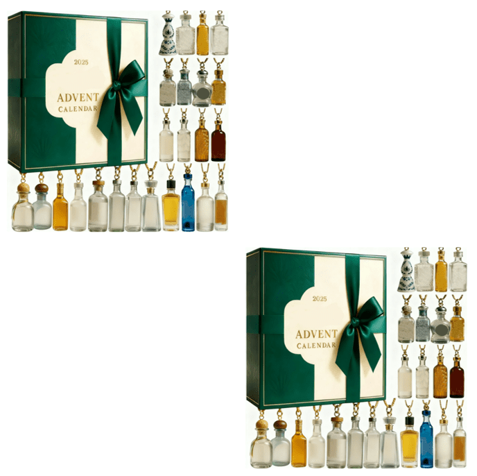 2025 Tequila Advent Calendar – 24 Days of Festive Surprises, Mexican ...