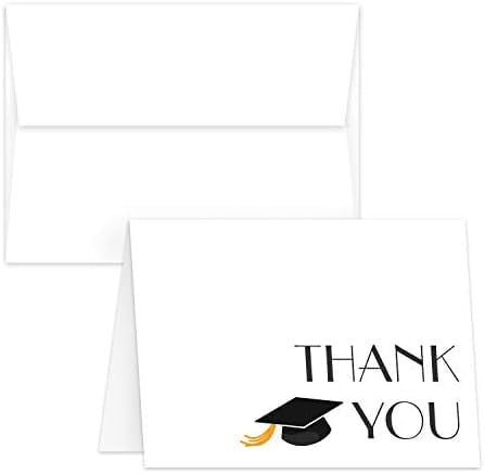 2025 Thank You Graduation Cards and Envelopes – Cute Appreciation ...