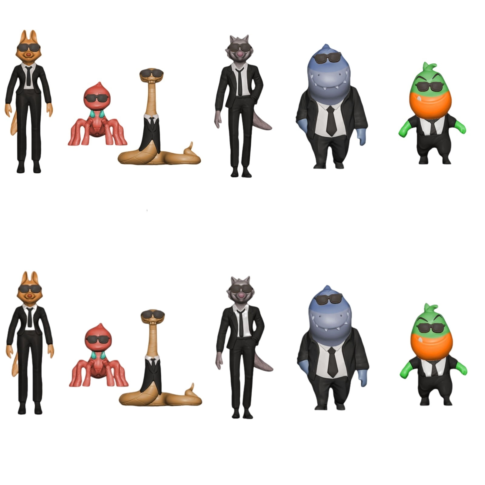 2025 The Bad Guys Figurines,Collectable Figure - Gift Idea - for Kids ...