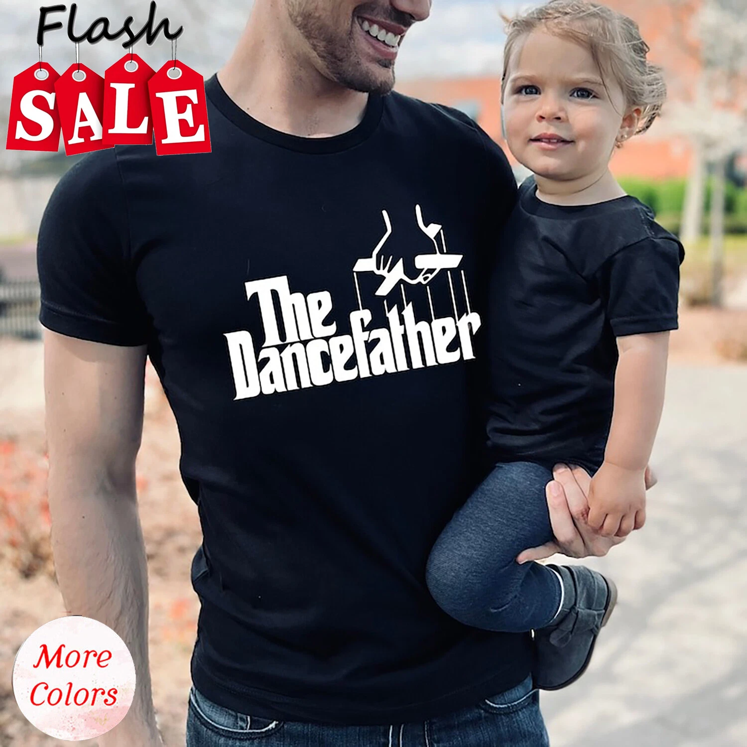 2025/The Dance Father Tee, Dance Father Shirt, Fathers Day Shirt, Dance ...