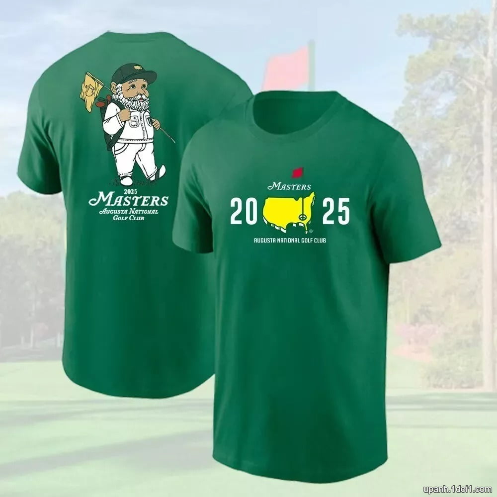 2025 The Masters Golf Tournament Augusta National Champions Of Golf T ...