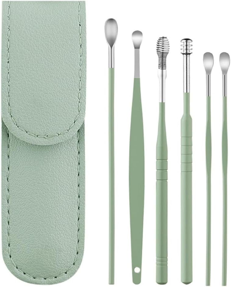 2025 The Most Professional Ear Cleaning Master,Earwax Cleaning Tool 6 ...