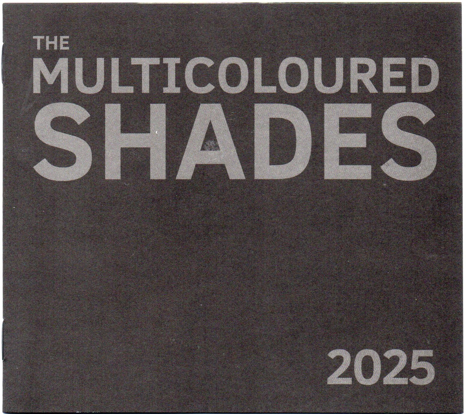 2025 The Multicoloured Shades (CD) - Walmart.com