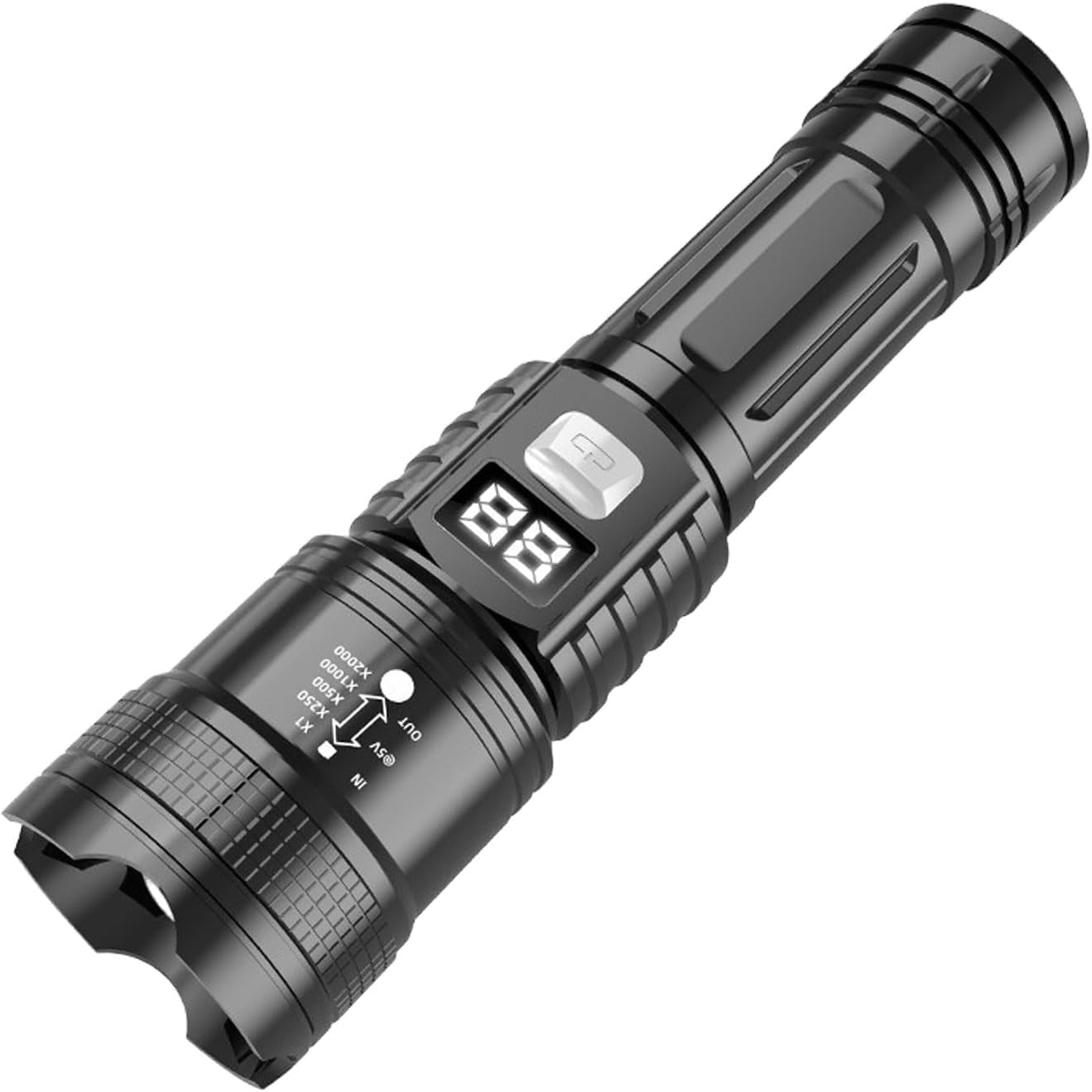 2025 The Ultimate Survival Flashlight,LED Rechargeable Flashlights High Lumens,Powerful Super ...