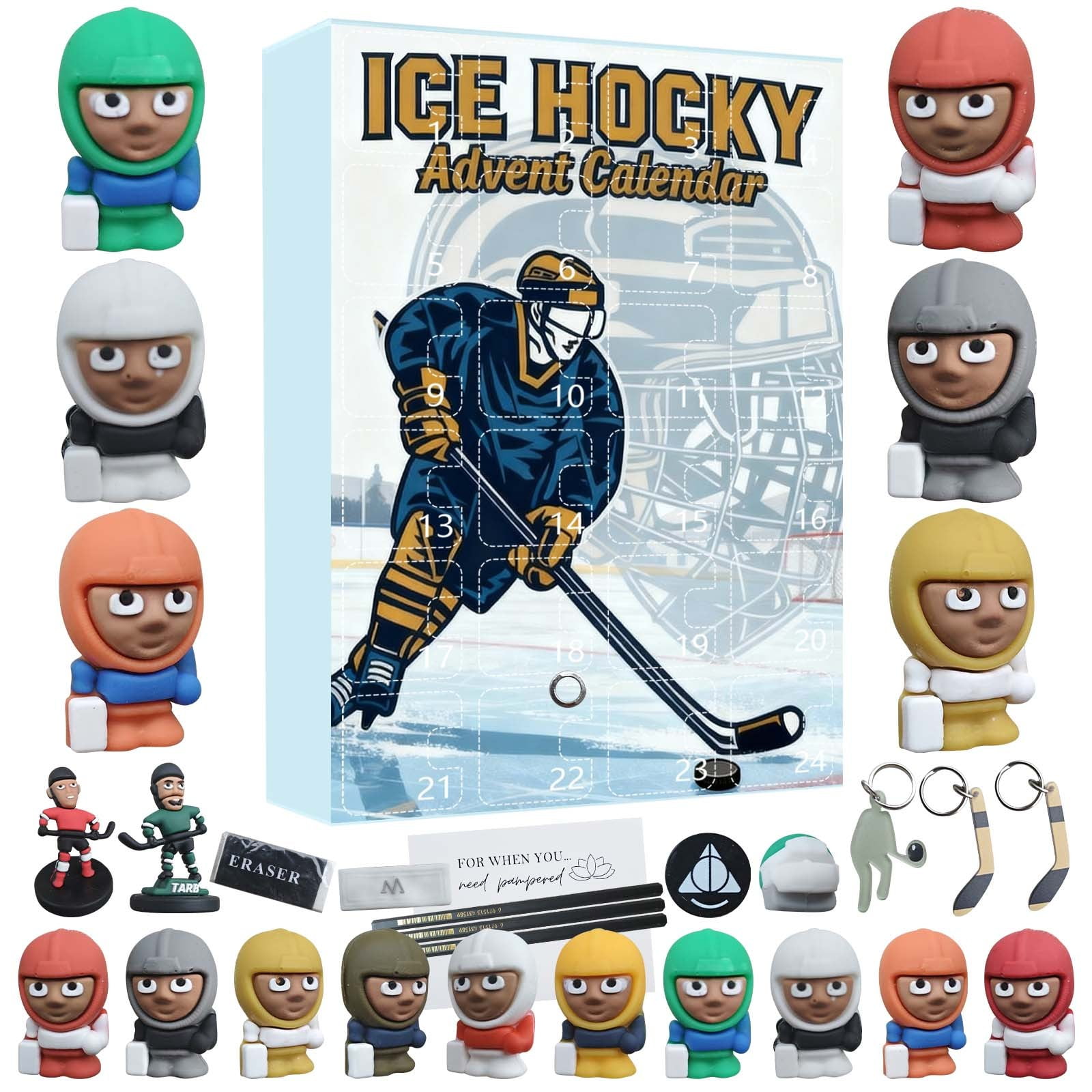 2025 Themed Advent Calendar 24 Day Countdown Set For Kids Teens And ...