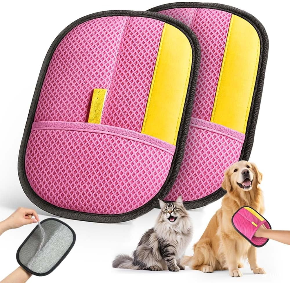 2025 Thickened Electrostatic Removal Gloves (2 Pcs) - Gloves for Cats ...