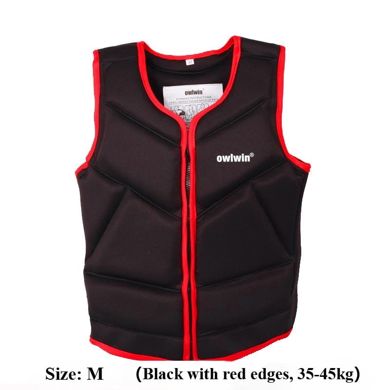 2025 Tight life jacket, light swimming and skiing armor life jacket ...