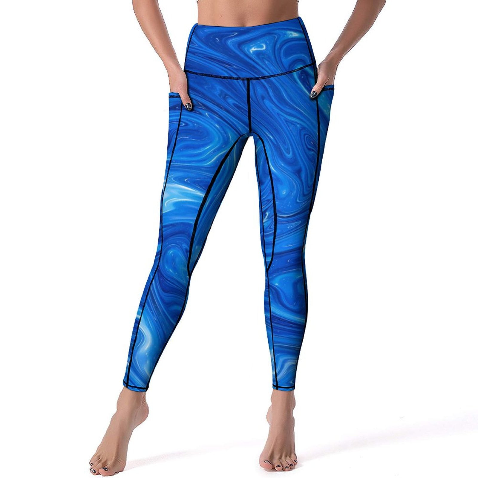 2025 Tights Sports Workout Graphic Lady Leggins Quick-Dry Novelty Pants ...
