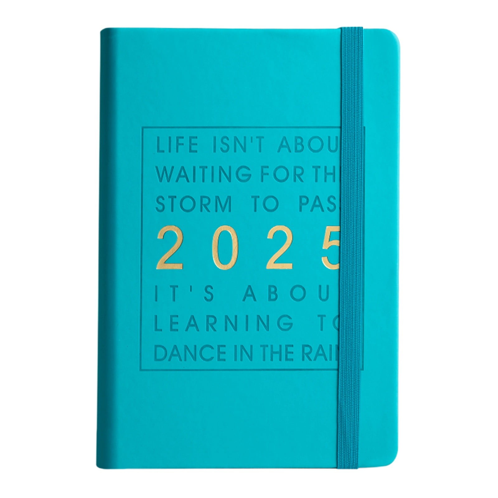 2025 Time Management Planner – 365-Day Manual Calendar with Straps ...