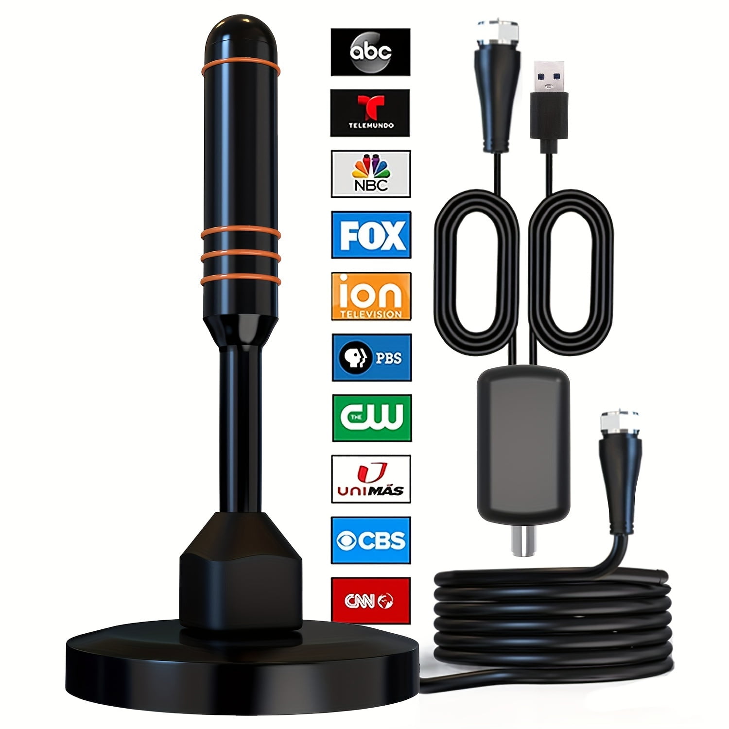 2025 Top-Rated Portable High-Definition TV Antenna - 8K 4K HDTV Signal ...