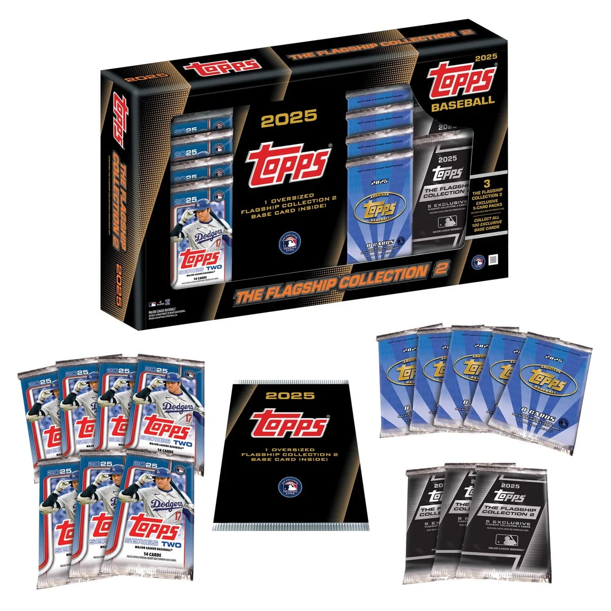 2025 Topps Baseball Flagship Collection 2 - Walmart.com