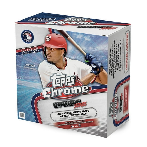 2025 Topps Chrome Baseball Update Series Fanatics Exclusive - Walmart.com