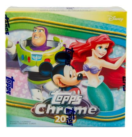 2025 Topps Chrome Disney Mega Box - Walmart.com