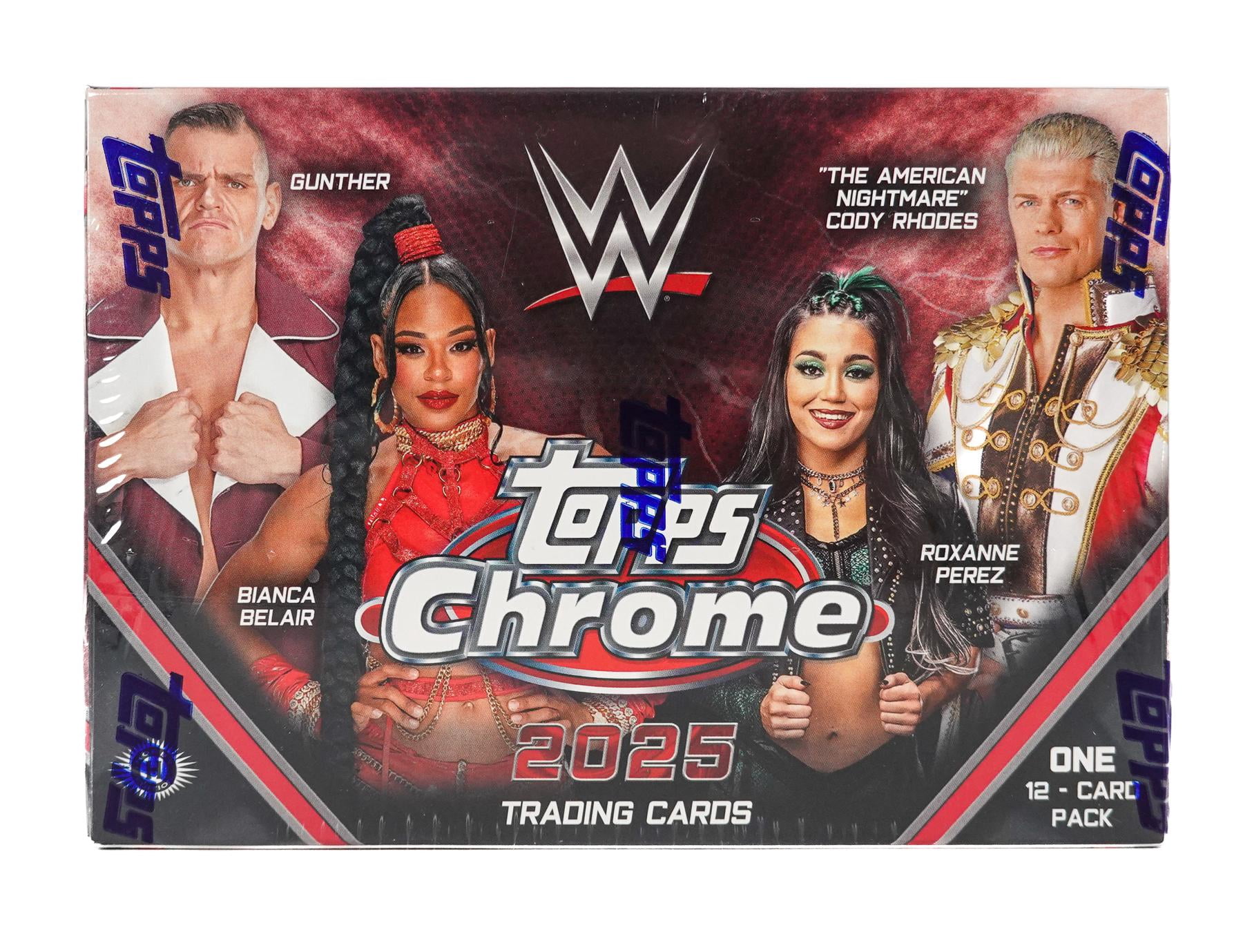 2025 Topps Chrome WWE Wrestling Breaker Delight Box - Walmart.com
