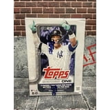 Topps 2025 MLB Series One Baseball Trading Card Value Box, 7 Packs, 12 ...