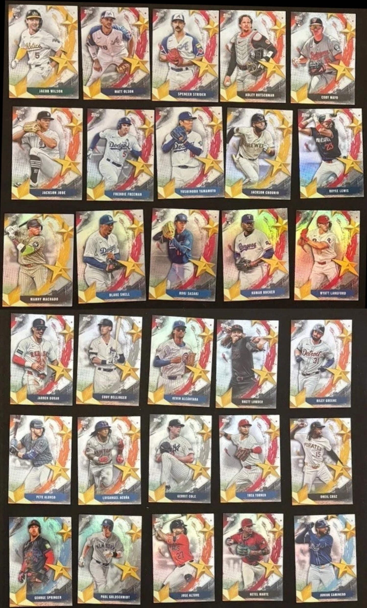 2025 Topps Series 2 SMLB 30 Baseball Card Insert Set with Juan Soto ...