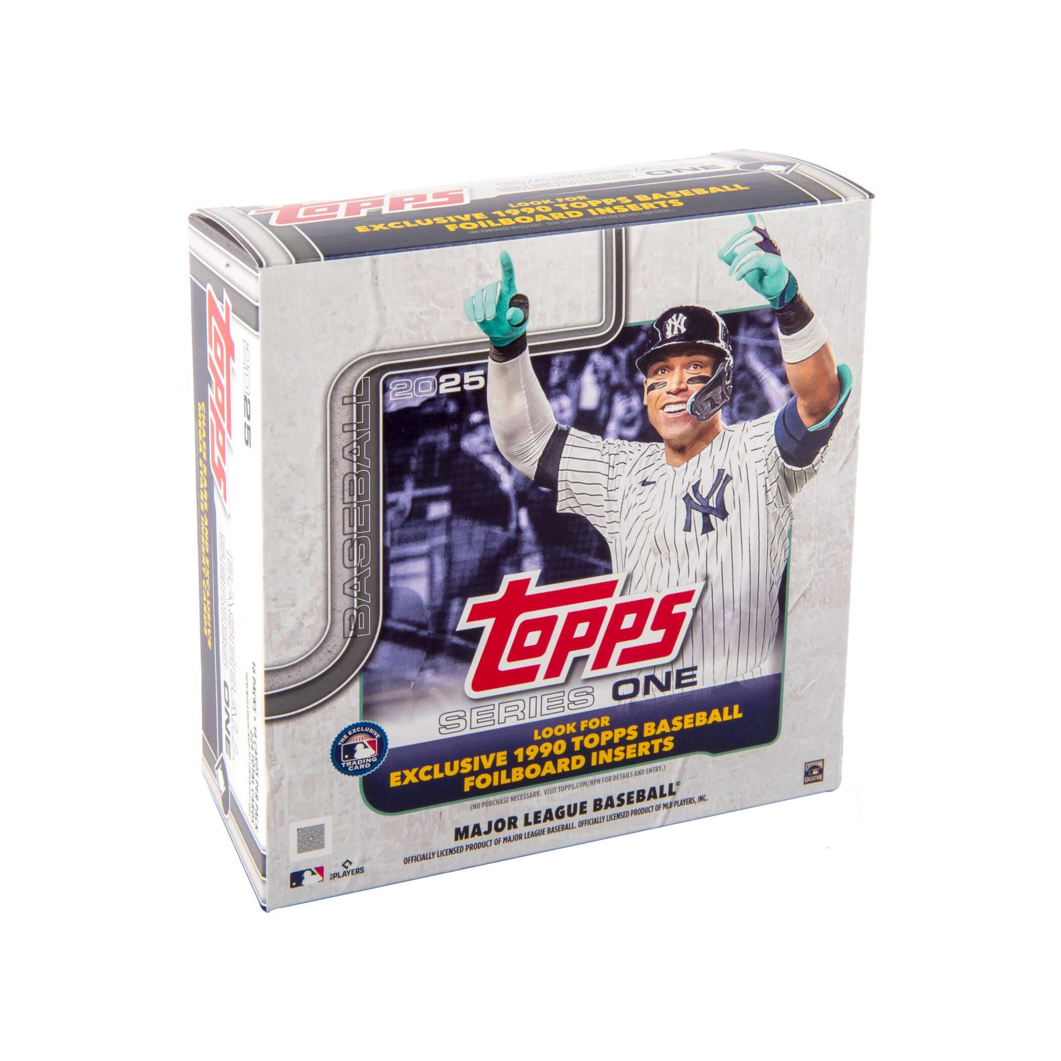25 TOPPS MLB SERIES 1 MEGA BOX - Walmart.com