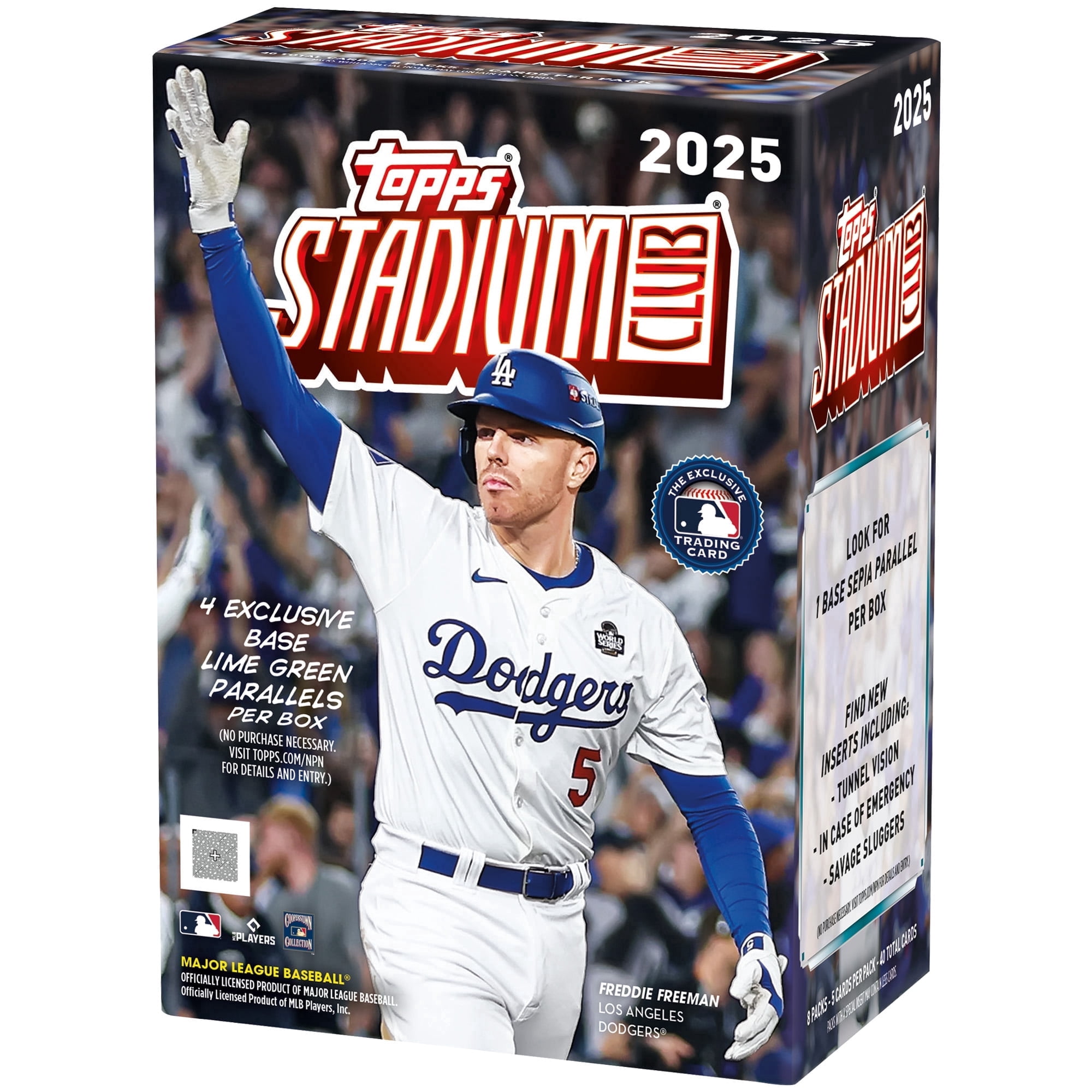 2025 Topps Stadium Club Baseball - Factory Sealed - Value Box - Walmart.com