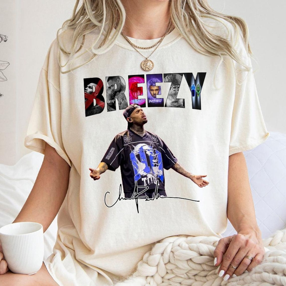 2025 Tour Breezy Bowl XX TShirt, Concert 2025 Shirt, Chris Brown Graphic Shirt, Chris Brown Fan ...
