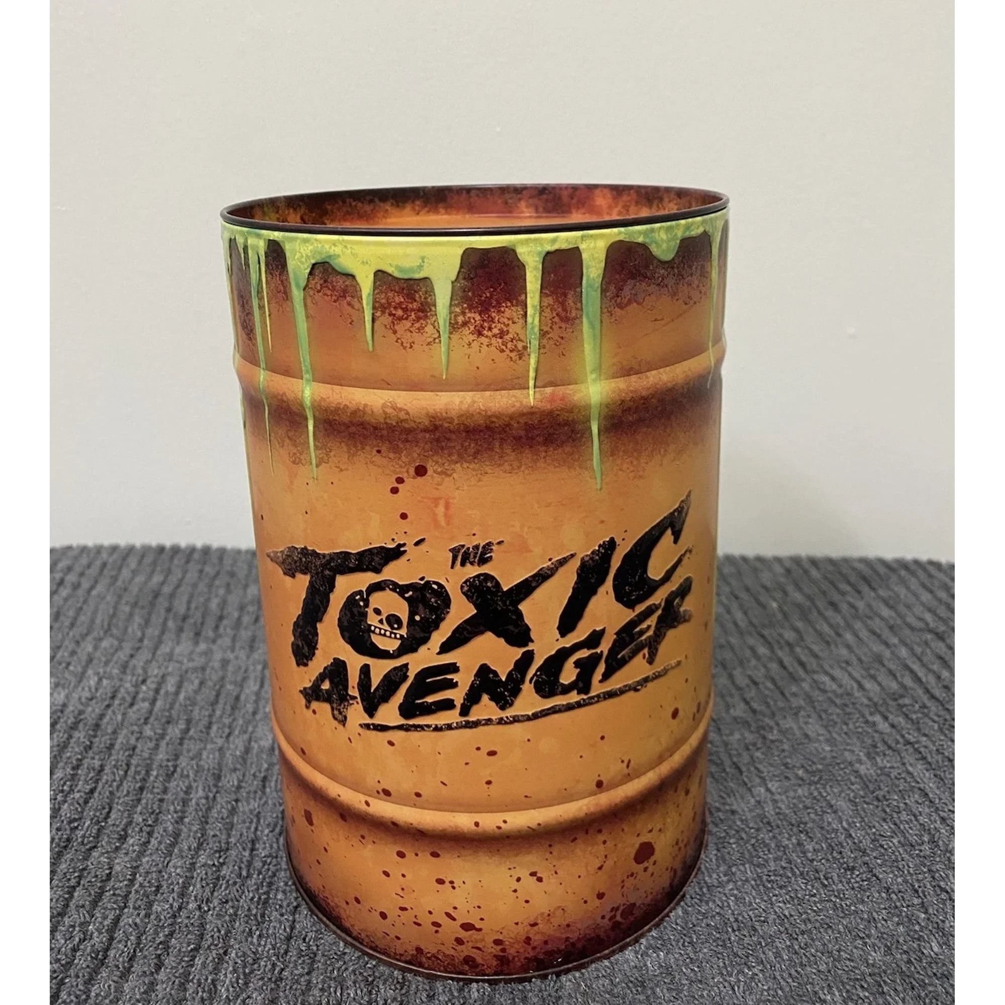 2025 The Toxic Avenger Popcorn Bucket, Toxic Avenger Movie Nuclear ...