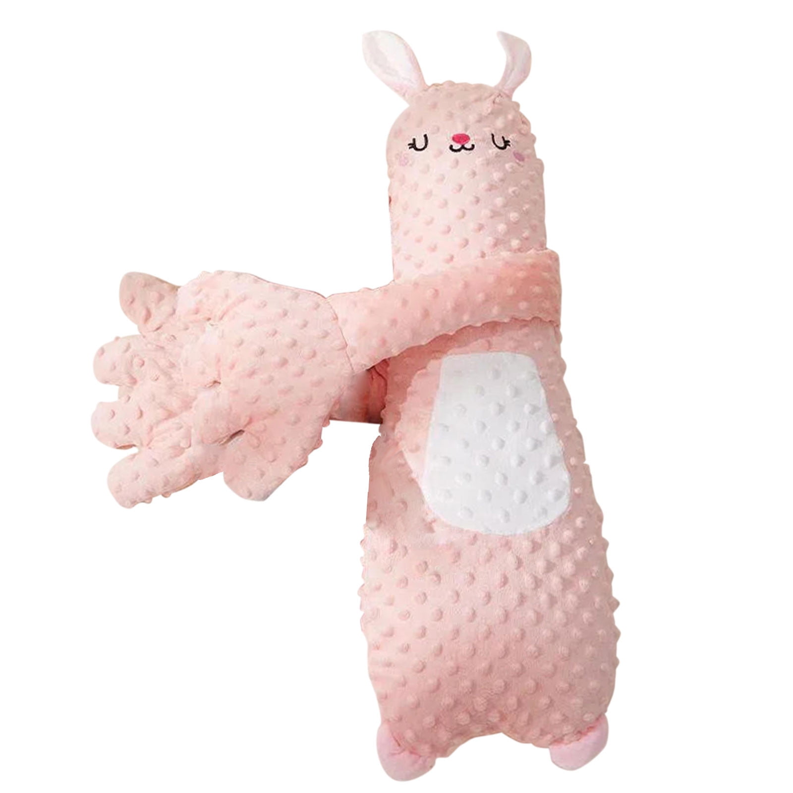 2025 Toy Soft Cuddly Interactive Stuffed Animal with Automatic Soothing ...