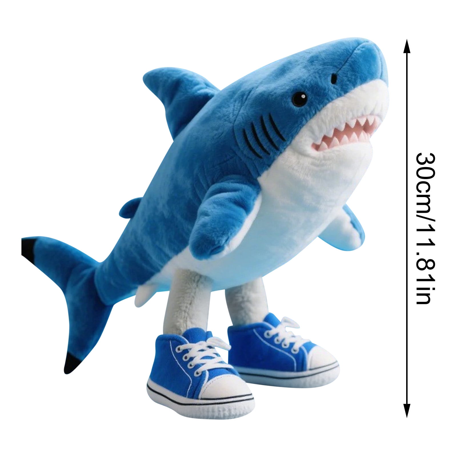 2025 Tralalero Tralala Toys Tralalero Tralala Shark In Shoes Plush Doll ...
