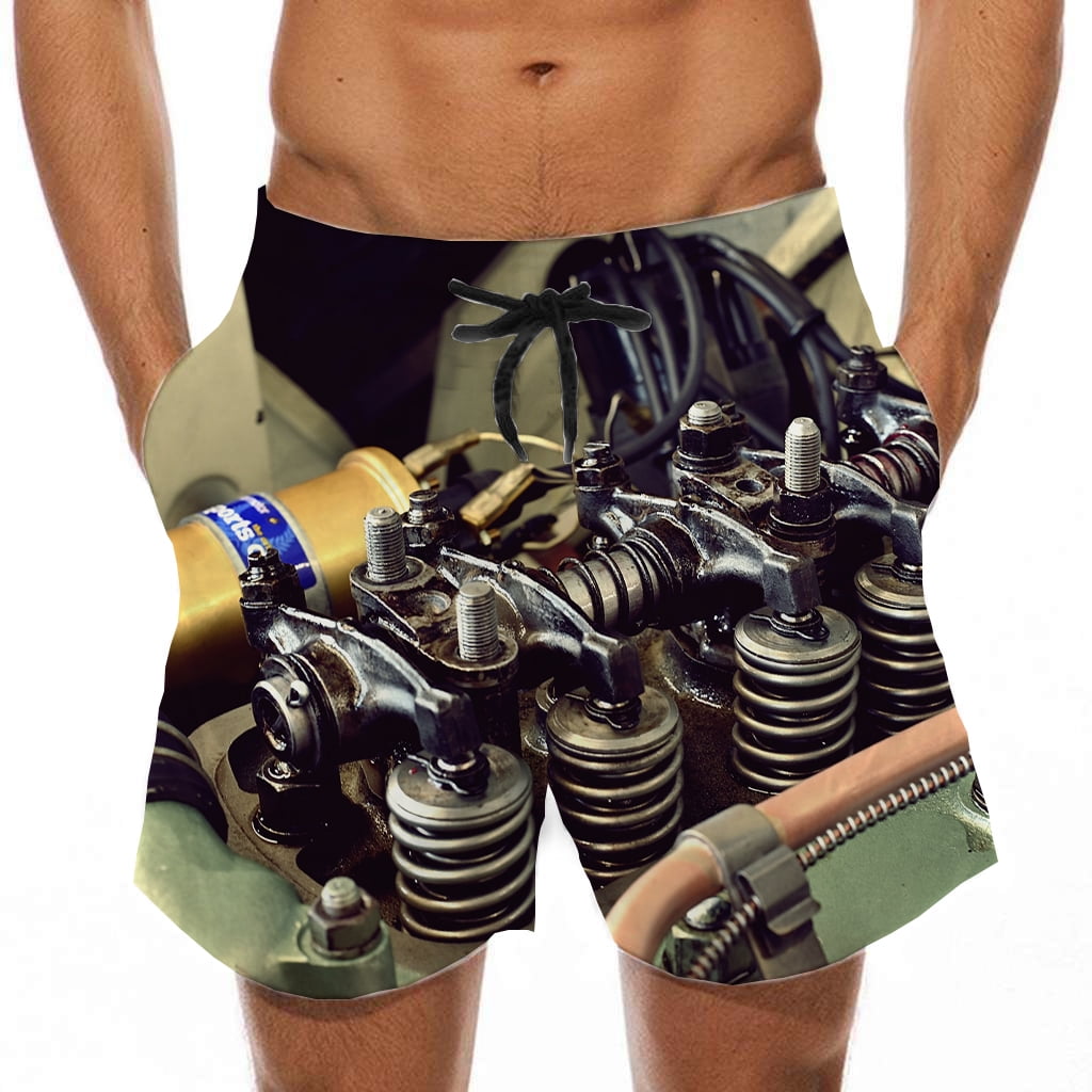 2025 Trend Punk Men T-shirt hip-hop style kids 3D engine printing ...