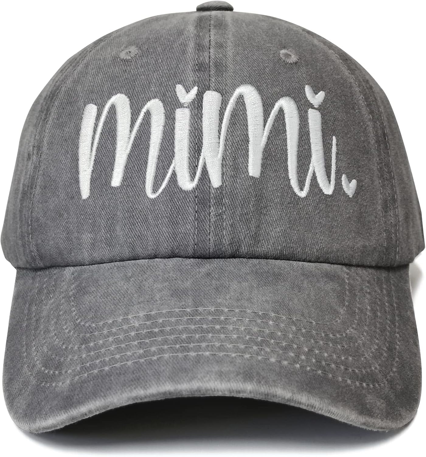 2025 Trendy Womens Embroidered Mimi Gigi Hats Baseball Caps Adjustable ...