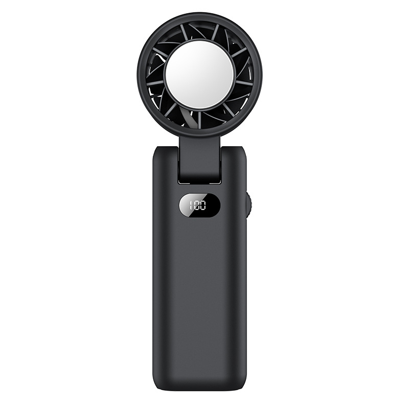 2025 Turbo Cooling Handheld Fan - 9000RPM Portable Fan with Ice ...