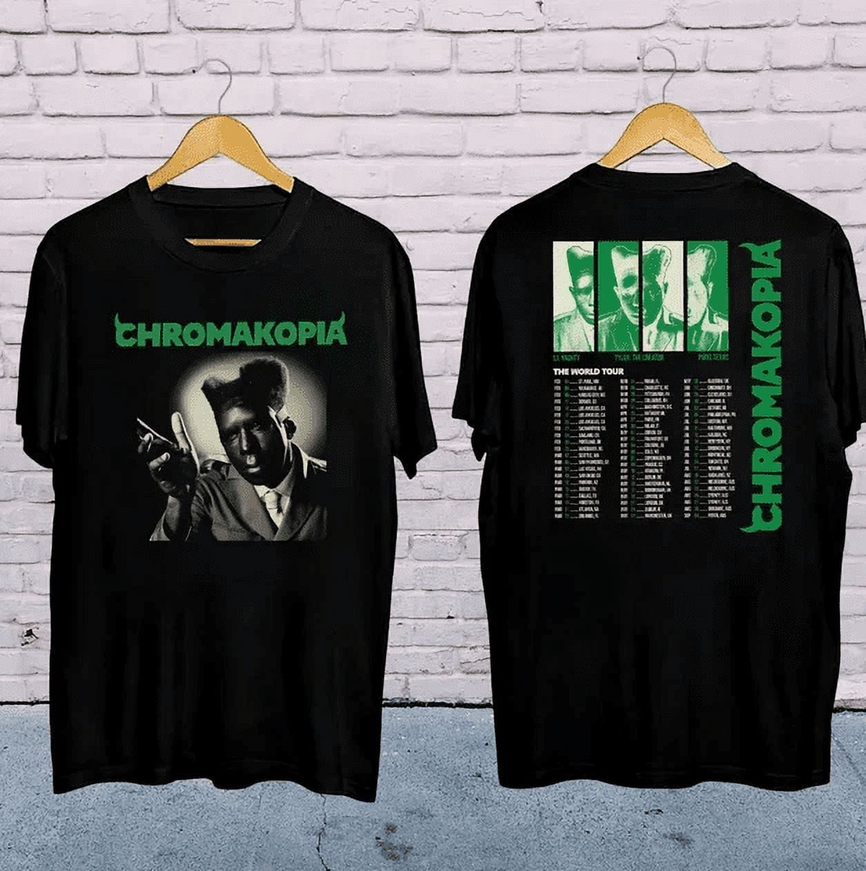 2025 Ty.ler the Cre@tor Chromakopia Tour Shirt, Graphic Ty.ler the Cre ...