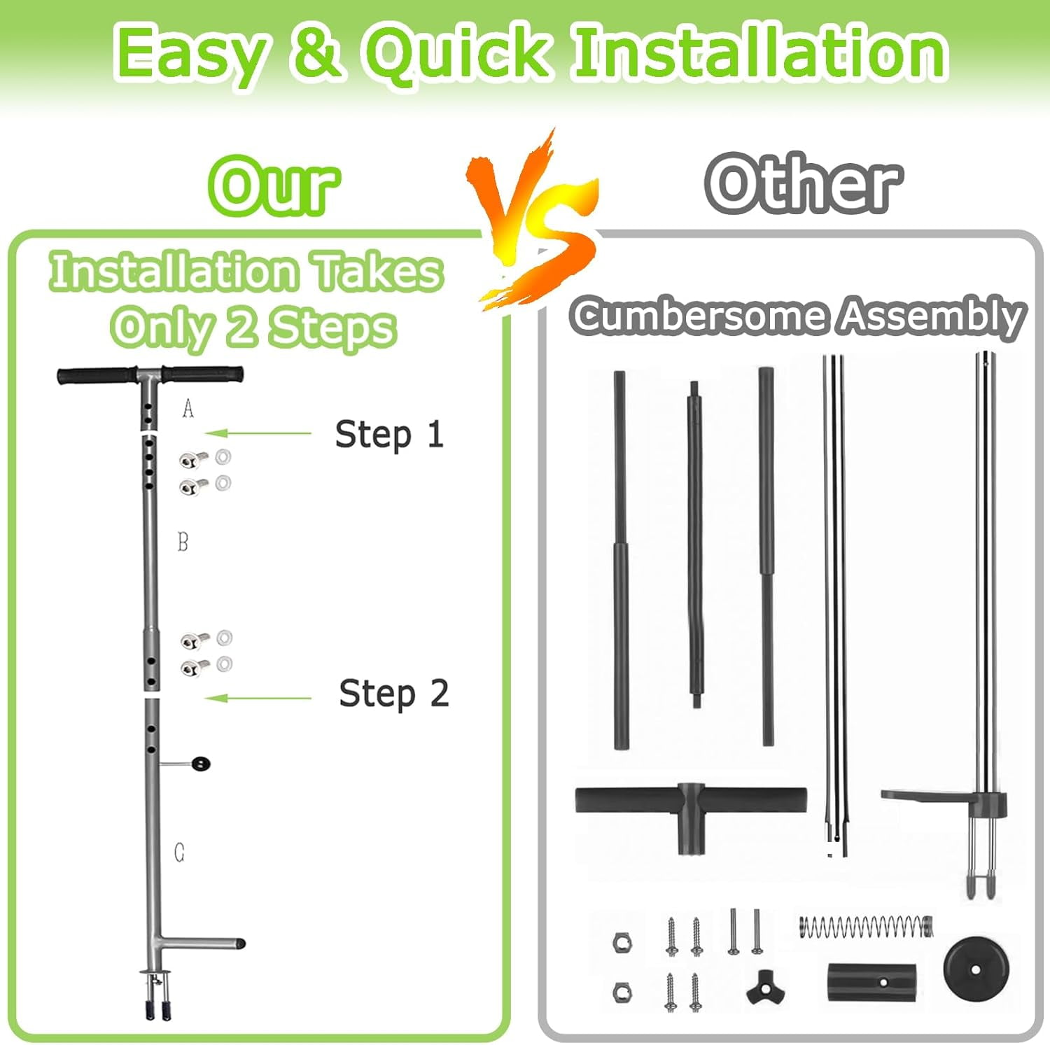 2025 UPGRADED STAND UP PULLER TOOL - LONG HANDLE REMOVER FOR GARDEN AND ...