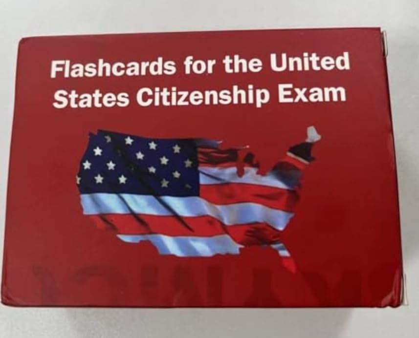 2025 US Citizenship Flash Cards, Study Guide for Naturalization Test ...