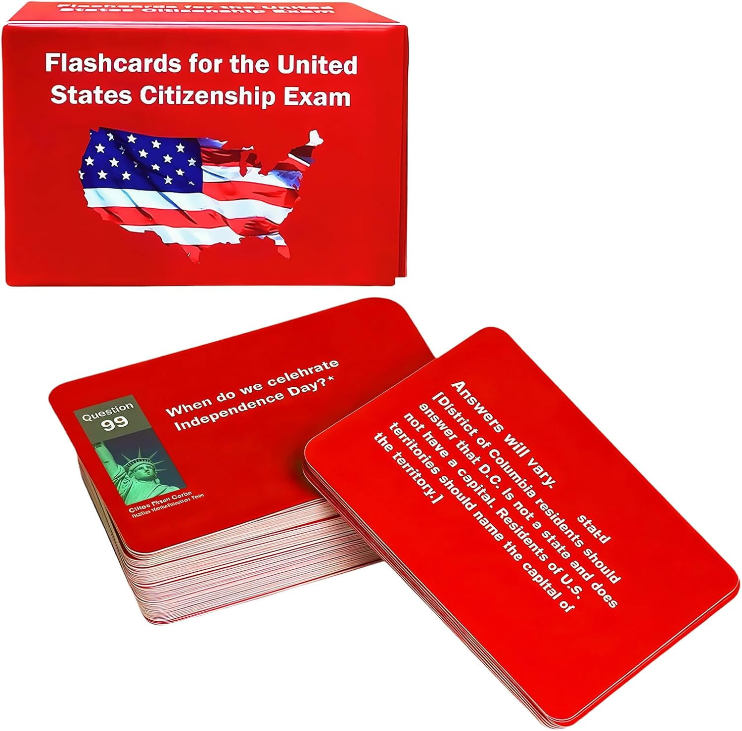 2025 US citizenship Flash Cards,New us citizenship Test Study Guide,US ...