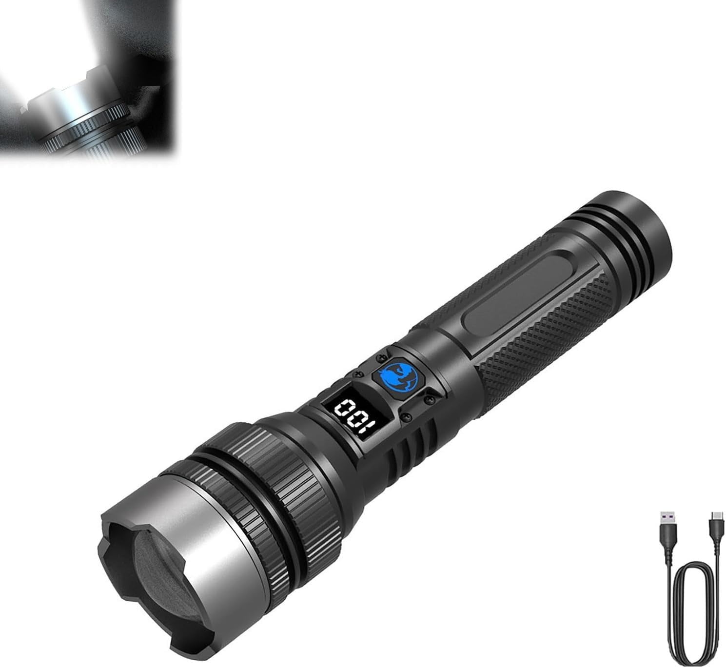 2025 The Ultimate Survival Flashlight, Bling-Furnitureshop Super Bright ...