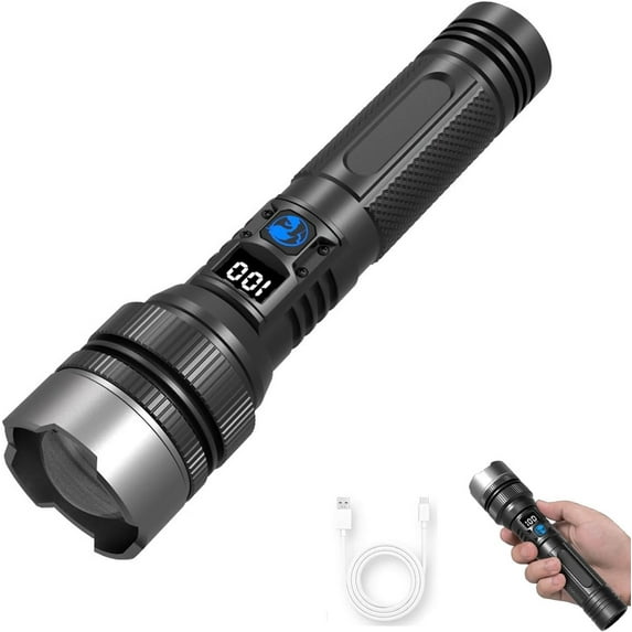 2025 the Ultimate Survival Flashlight,Rechargeable Flashlights High ...