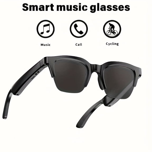 Smart Glasses with Camera in Smart Glasses - Walmart.com