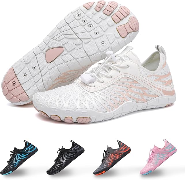 2025 Unisex Pro Barefoot Water Shoes | Wide Toe Box & Non-Slip Sole ...