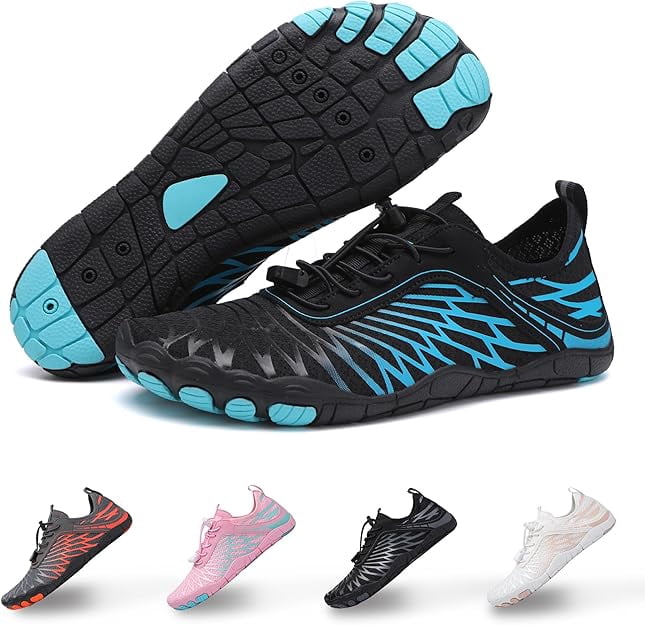 2025 Unisex Pro Barefoot Water Shoes | Wide Toe Box & Non-Slip Sole ...