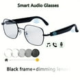 2025 Unisex Smart Audio Glasses - Auto Color Change, Blue Light ...