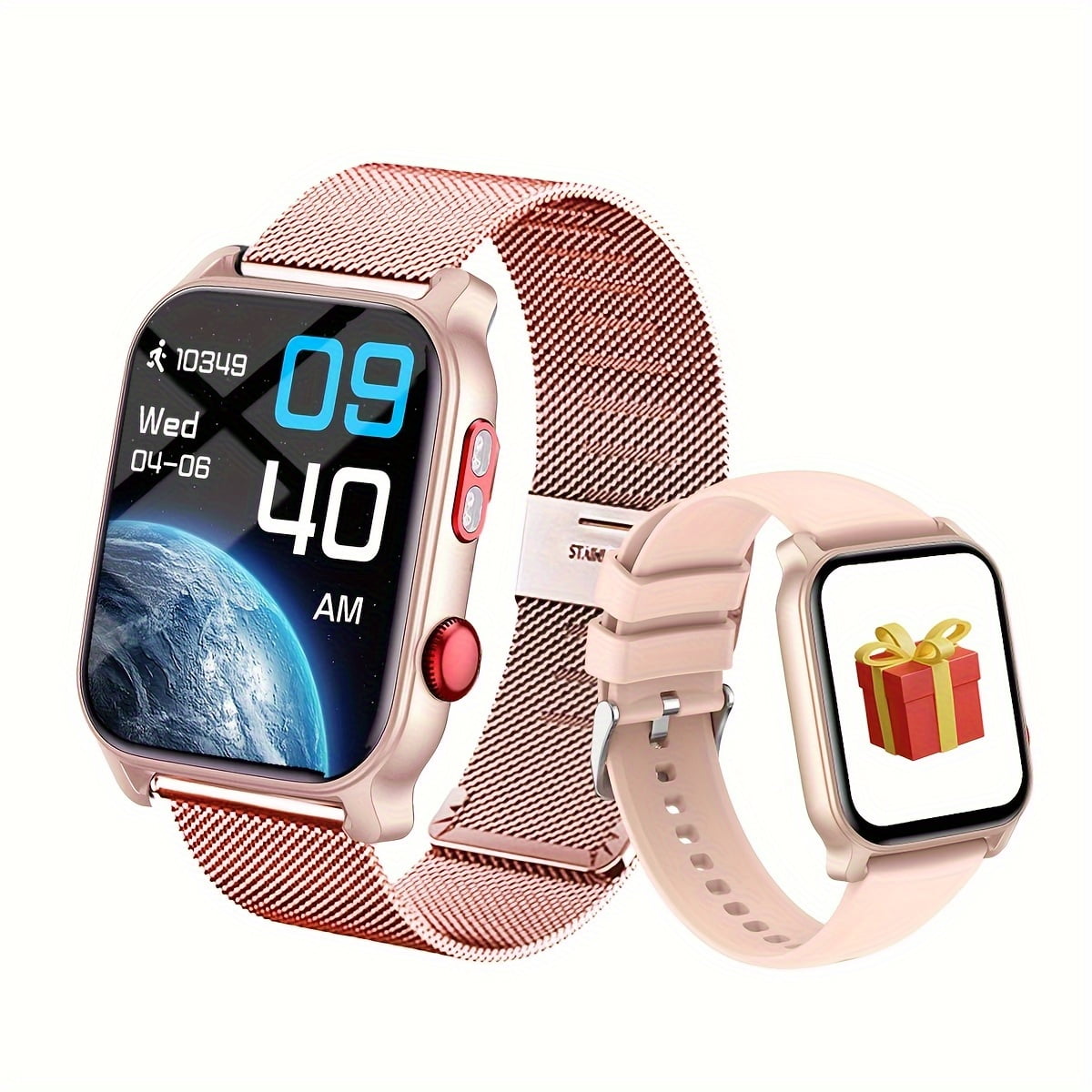 2025 Unisex Sports Smartwatch, 1.83" Display, IP68 Waterproof, BT Call ...
